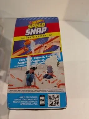 Toys | Hot Wheels Track Creator 2 Car Deluxe Track Pack Speed Snap ...